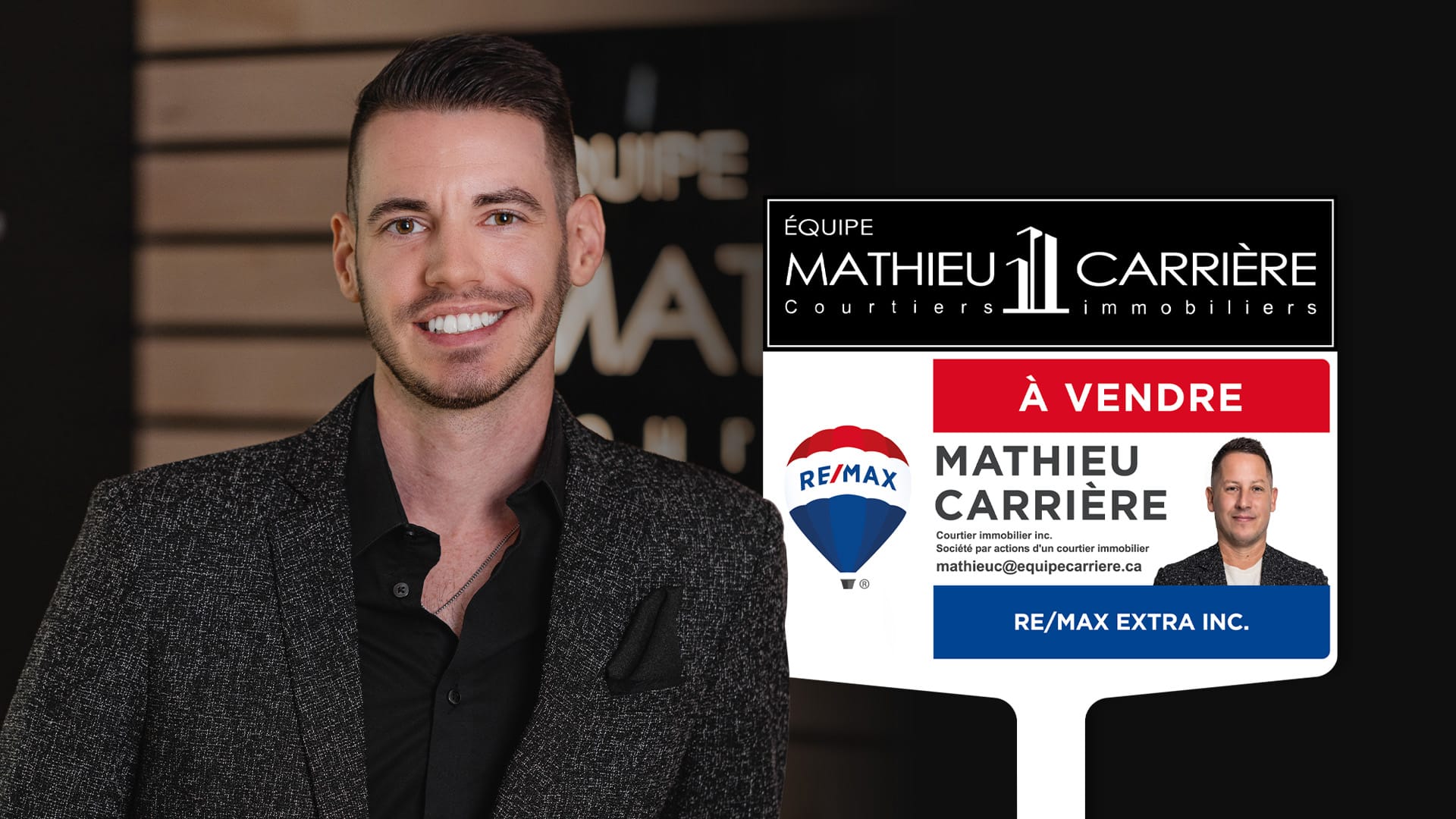 Kévin Daigle - Équipe Carrière